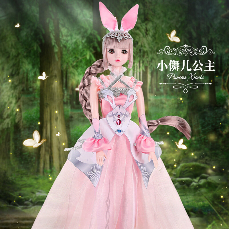 Супер большой набор кукол для переодевания 100cm 1m года, игра в принцессу, интернет-знаменитость, милая игрушка