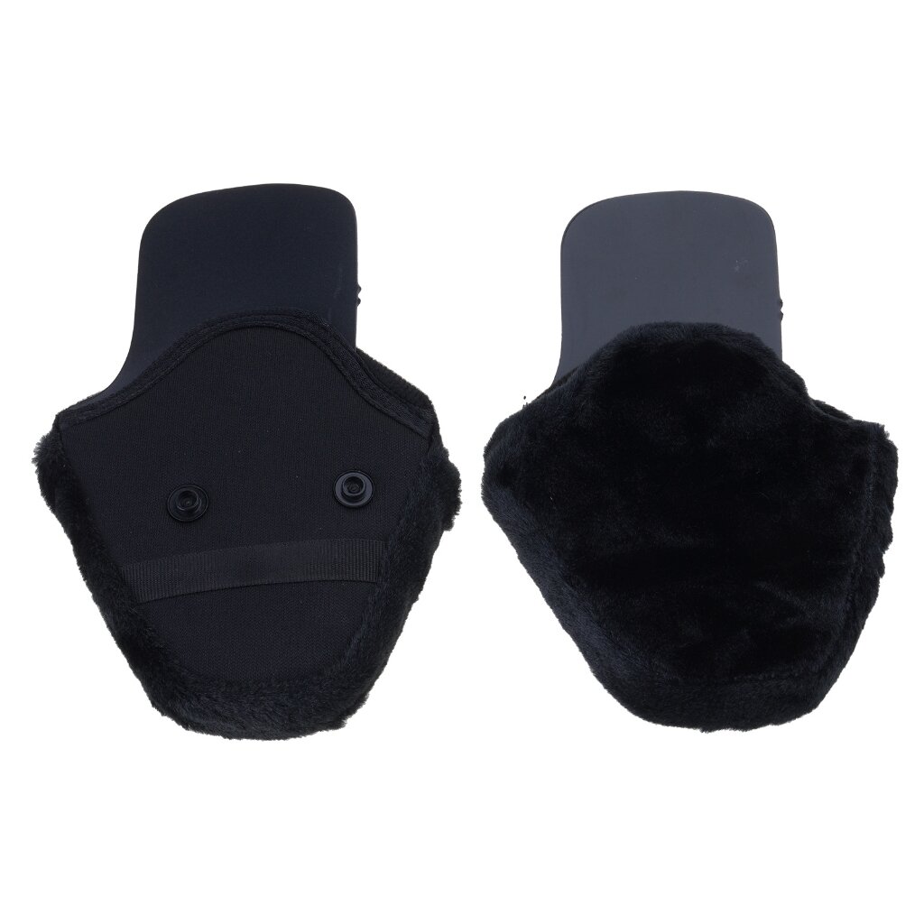 1 Пара Грелок Для ушей, Велосипедные Шлемы, Наушники, Защищающие Велосипеды от Ветра, Удобные Ушные Чехлы, Ушные Щитки для Шлемов