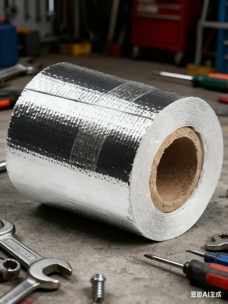 Выхлопной коллектор титановая теплообменная лента 5CM*5M