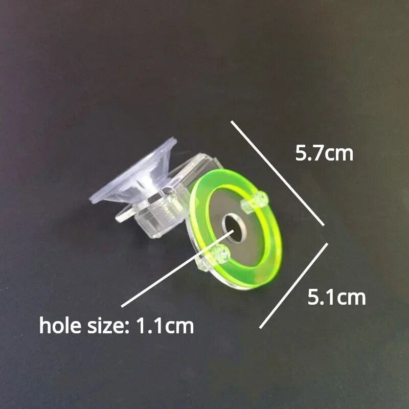 Аквариумная стойка для кораллов из акрила Зеленый, Green