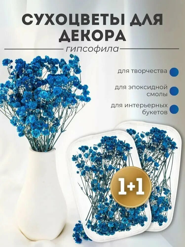 Сухоцветы, 17 см, 100 гр, 1 шт