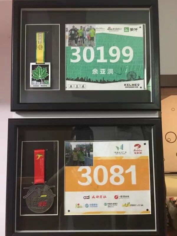 Рамка для хранения медалей марафона, настенное крепление, подставка для рамки балансировочного велосипеда, рамка для медалей, рамка из массива дерева, фоторамка HCDS