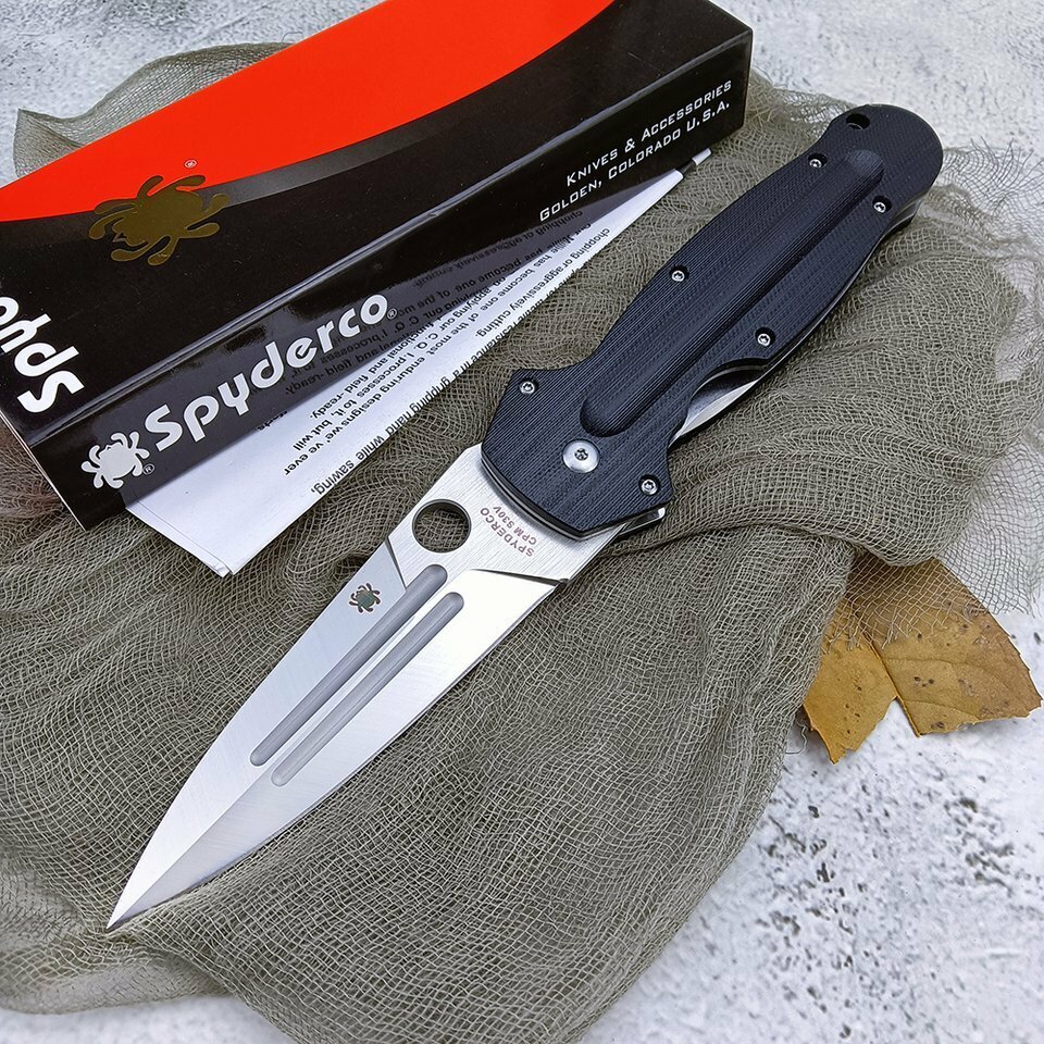 Spyderco Euroedge C215GP складной нож