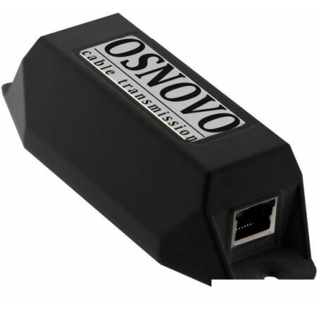 Коннектор-соединитель Osnovo E-PoE/1G
