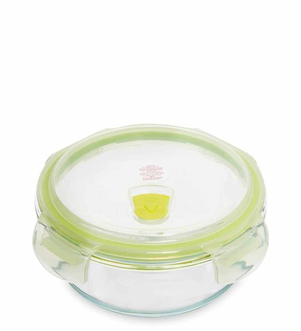 Контейнер круглый стеклянный 620 мл A2131545 Art Home