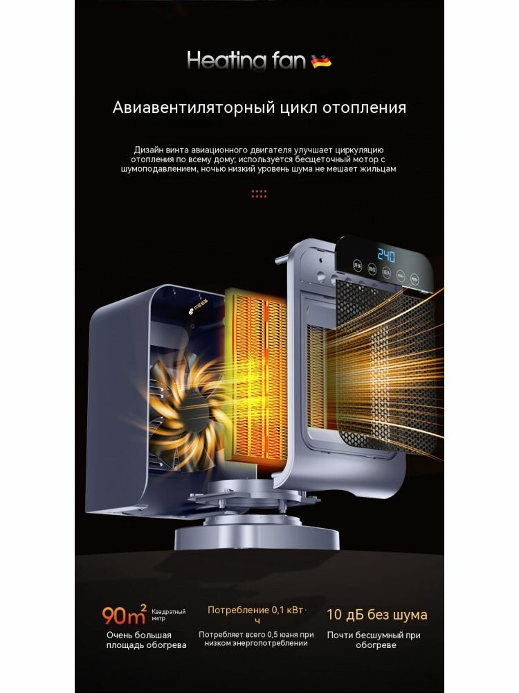 Обогреватель — фото 1