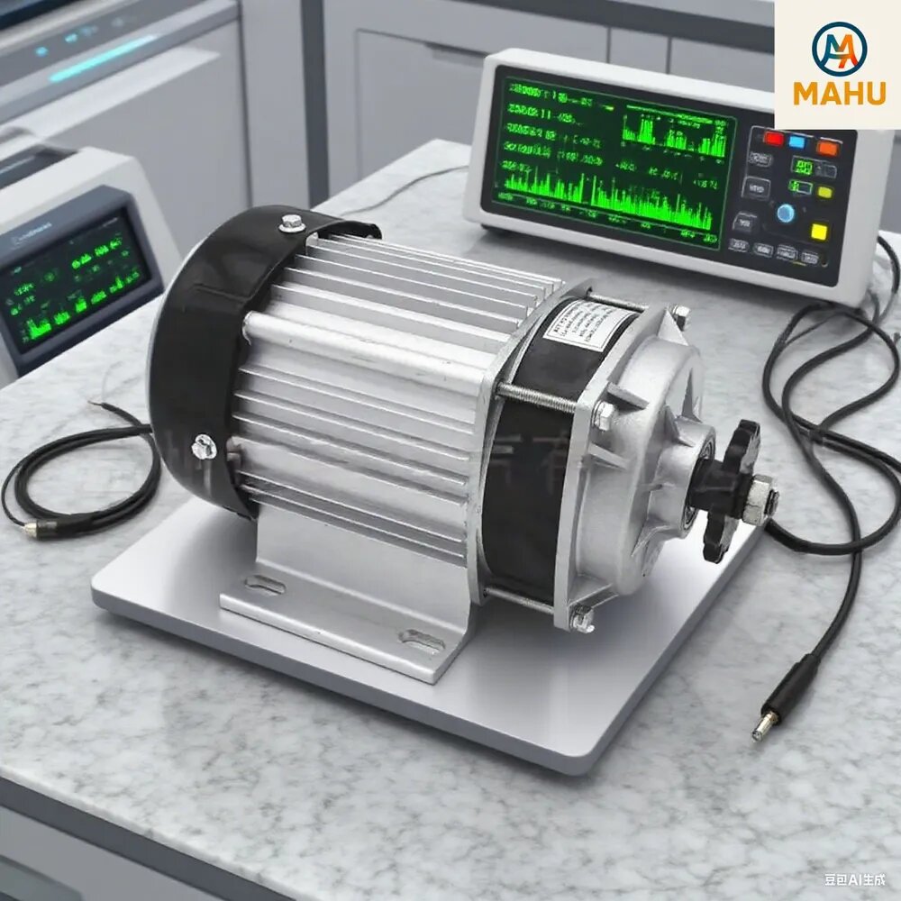 Бесщеточный двигатель постоянного тока с постоянным магнитом для замедления электрического трехколесного велосипеда