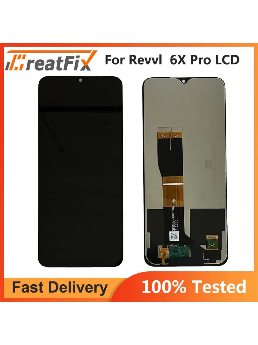 Дисплей для T-Mobile REVVL 6X Pro