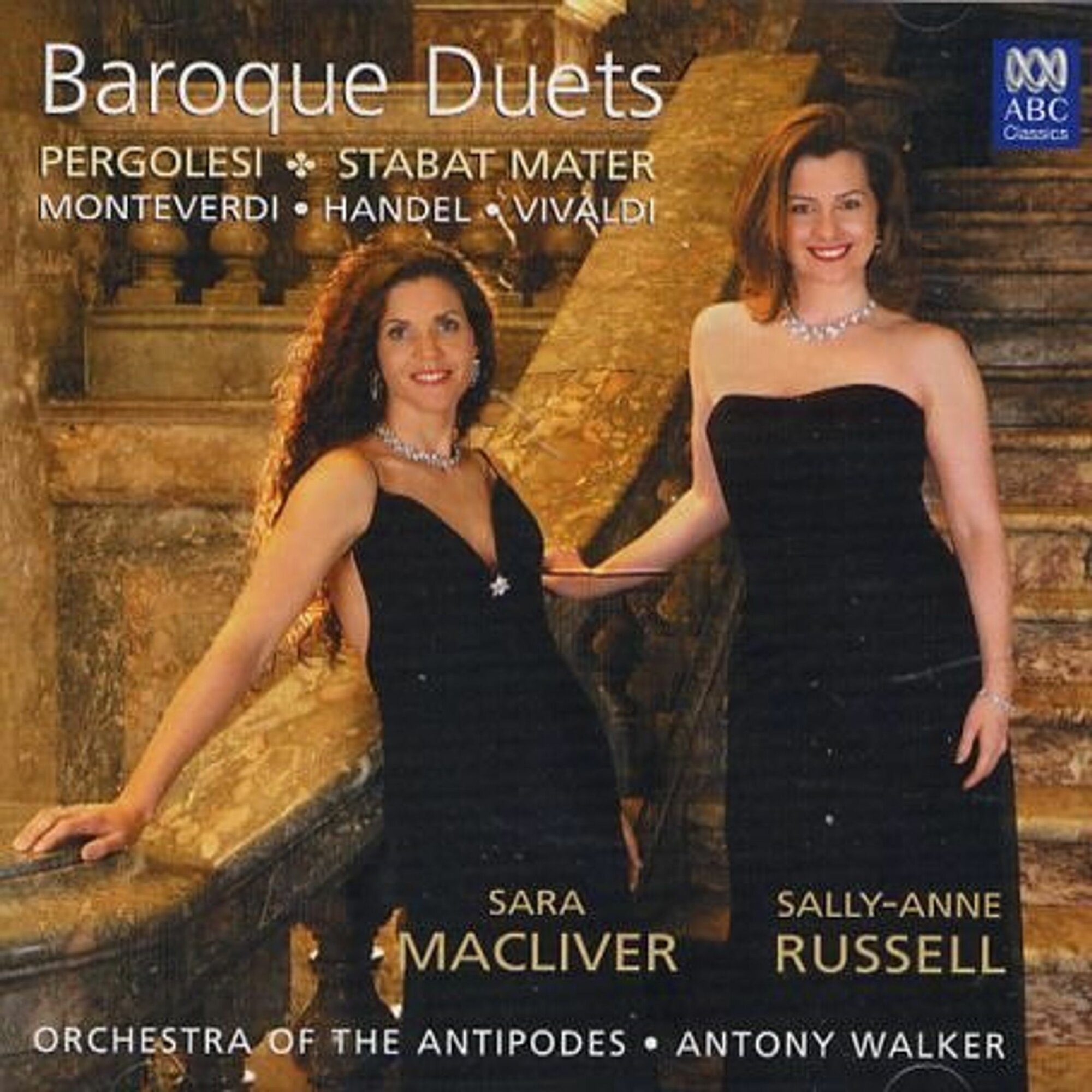 Компакт-диск Sara Macliver & Sally-Anne Russell - Baroque Duets (1 CD)