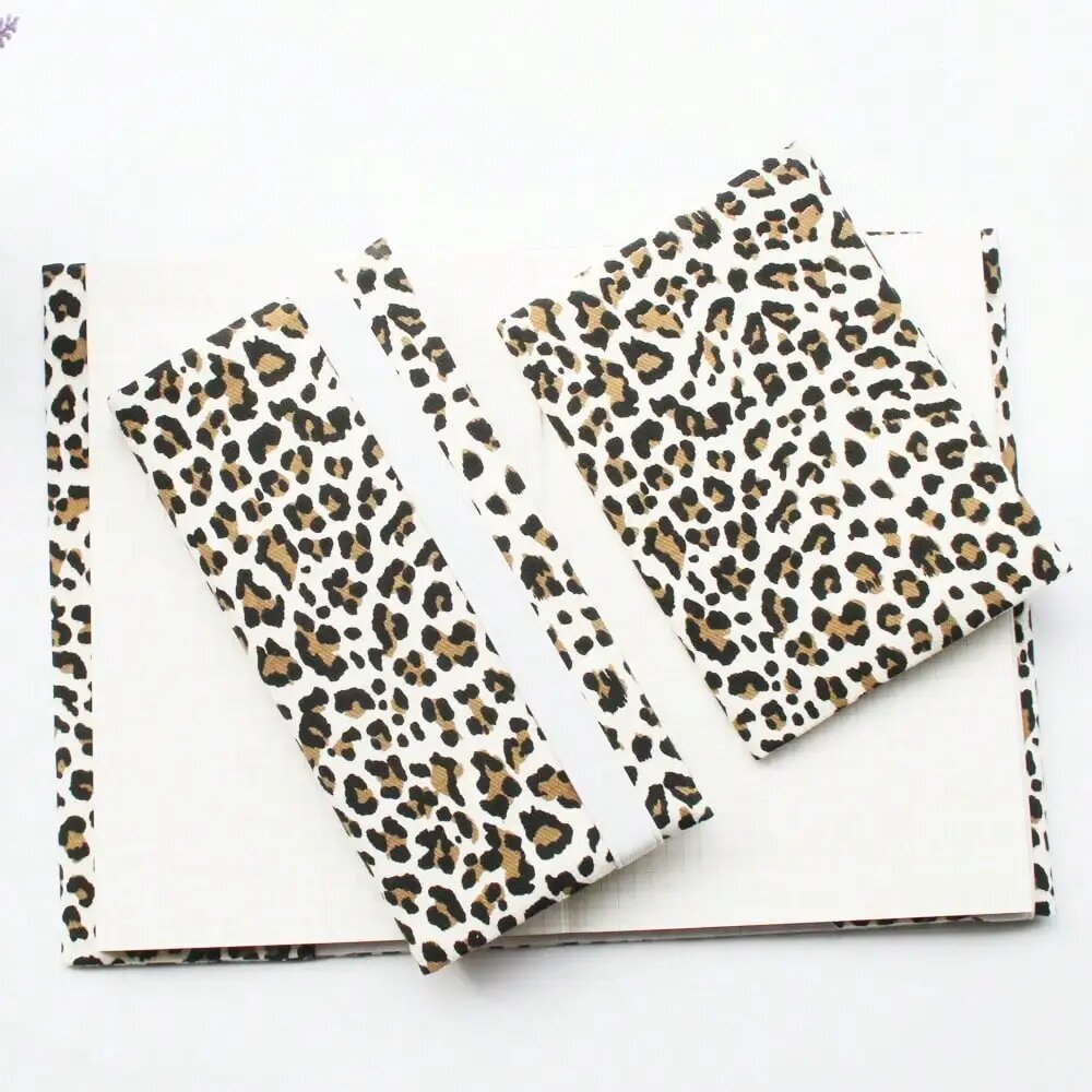 Чехол для блокнота Fromthenon с леопардовым принтом Weeks