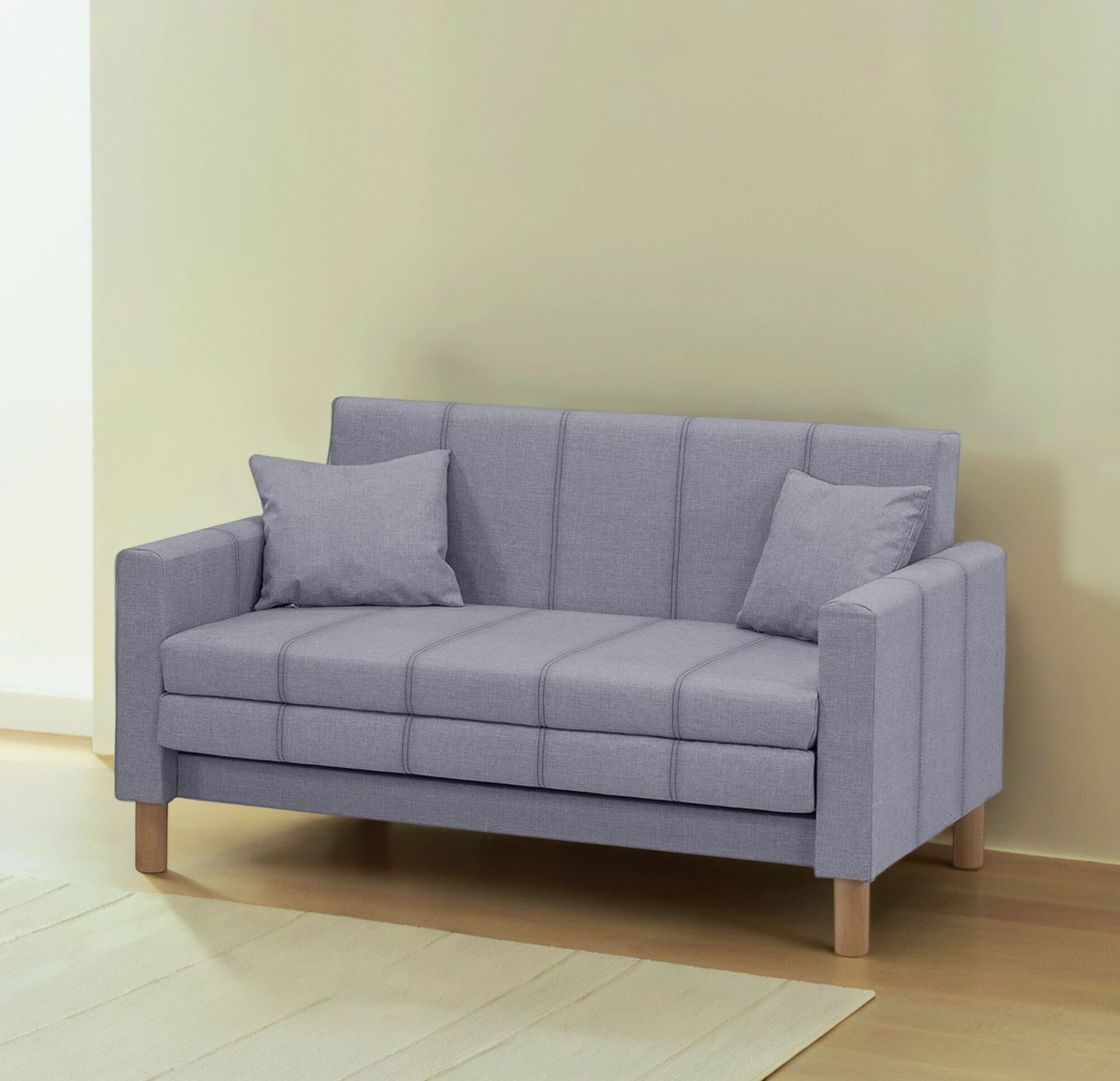 Диван Уют Лайт 140х84х82 см, Strong Plus 04