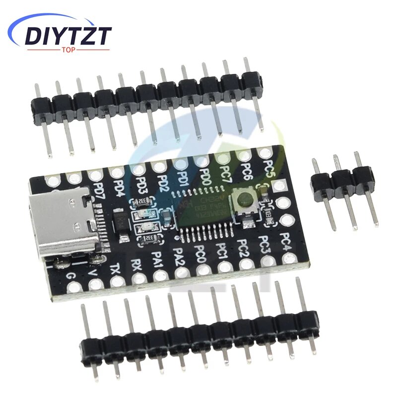 CH32V003F4P6 плата, 1PCS