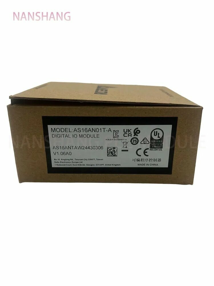 Новый оригинал Программируемый контроллер Delta AS16AN01T-A