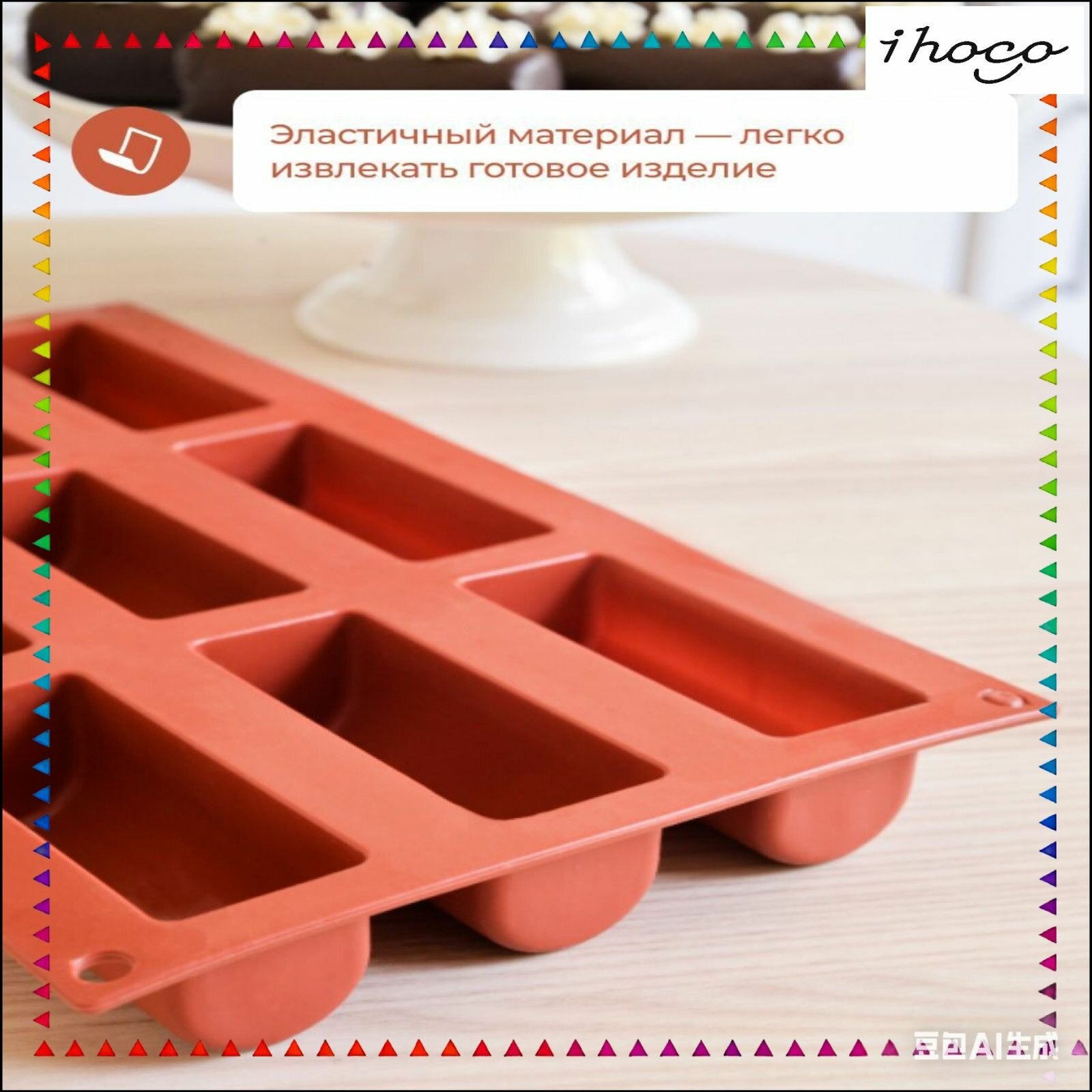 Эксклюзивная форма для конфет