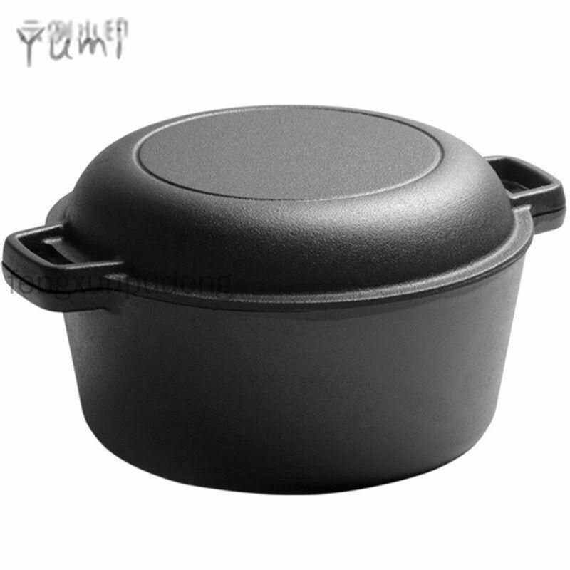 Кастрюля, Чугун