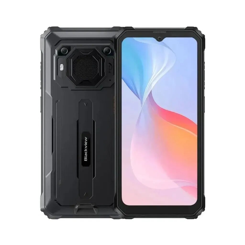 6.56" Смартфон BLACKVIEW BV6200 Plus 8/128Gb, NFC, IPS, 90Гц, 11000мAч, черный