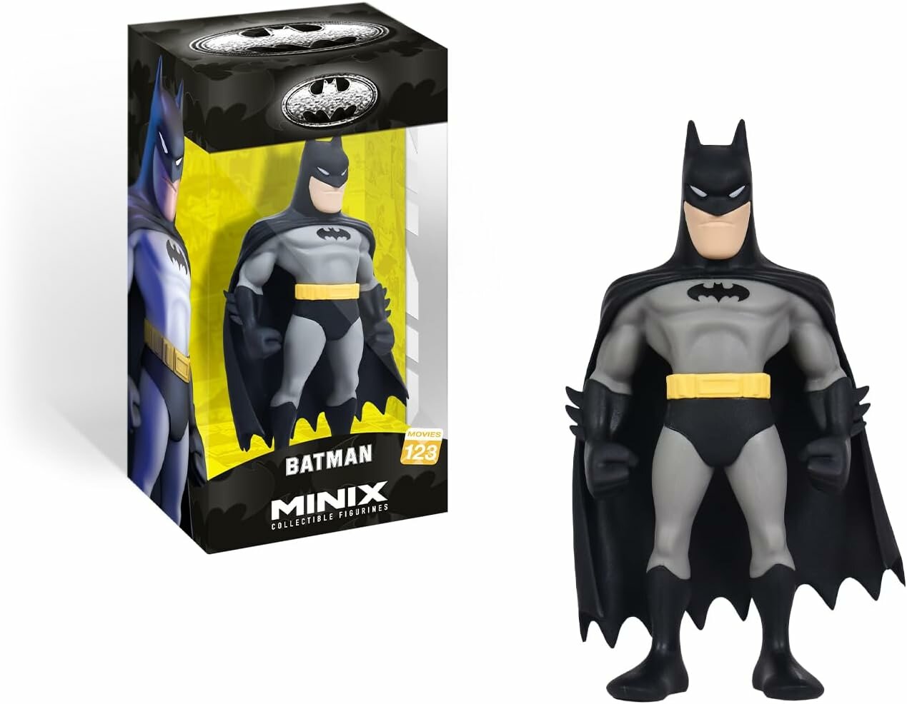 Коллекционная фигурка MINIX Batman - Бэтмен, 12 см - Миникс 116211