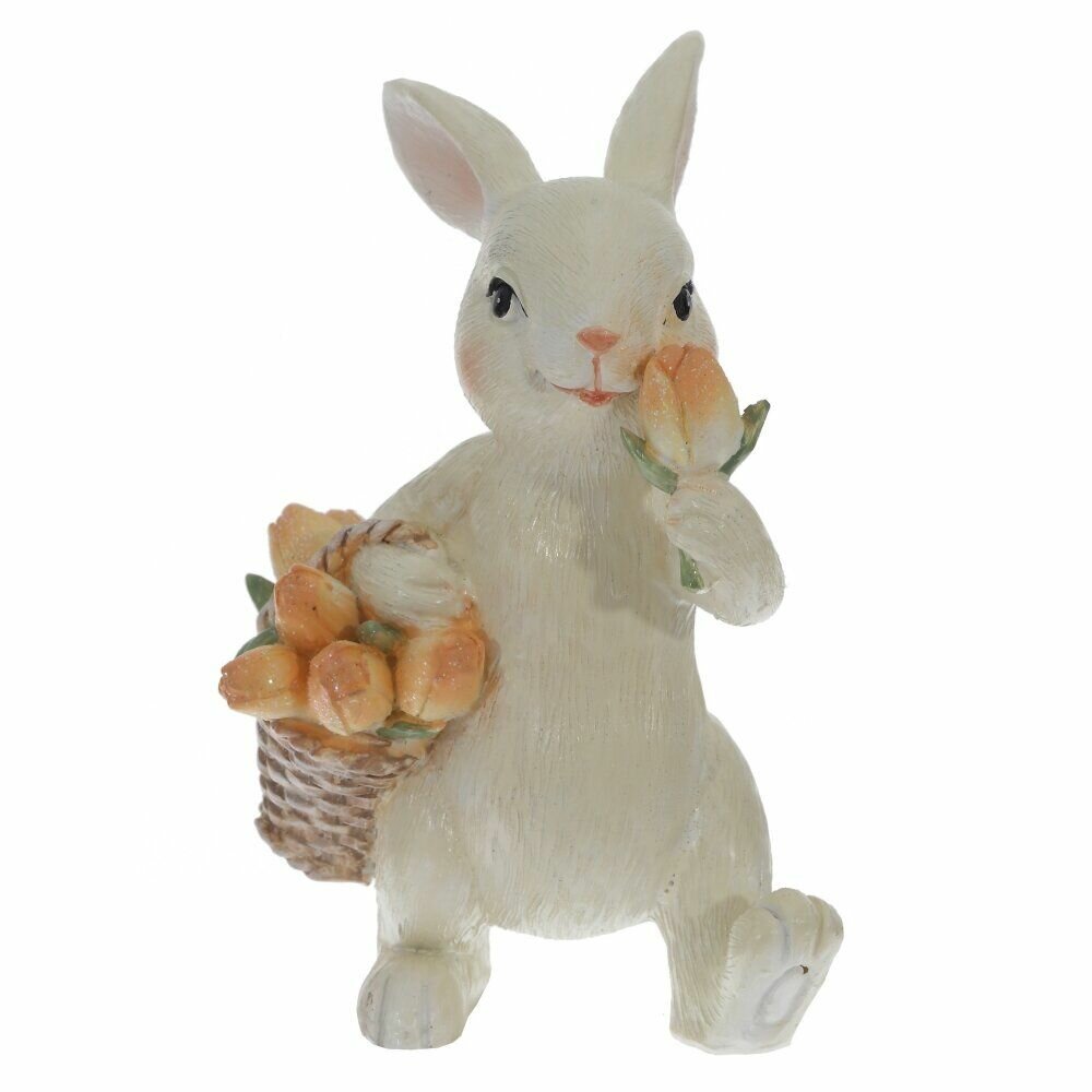 Фигурка пасхальная "Заяц", 6х6х11 см