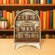 Деревянный счетчик книг "Books Read This Year", цвет D