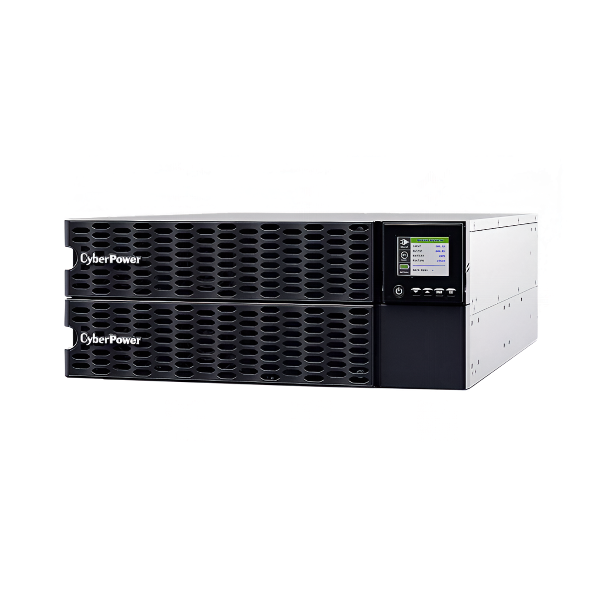 ИБП CyberPower OL8KERTHD мощность 8000Ва/8000Вт, разъемы 6 × IEC 320 C13, 4 × IEC 320 C19, Online