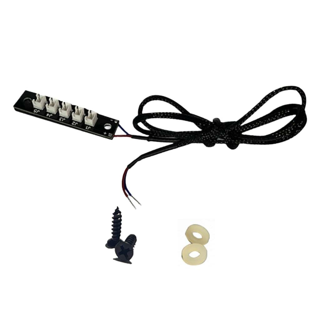 5-портовый разветвитель для вентиляторов 2Pin