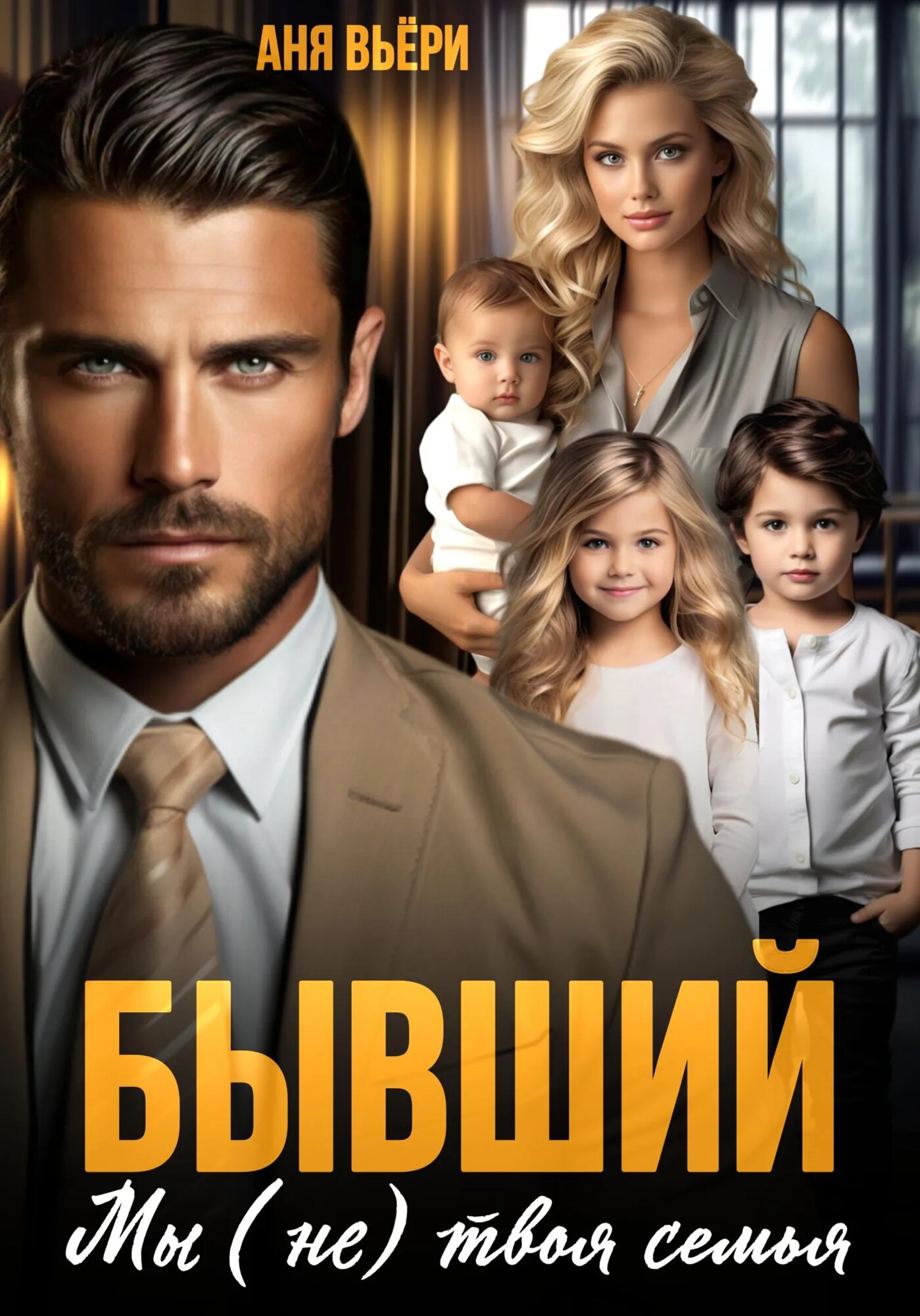 Бывший. Мы (не) твоя семья [Цифровая книга]