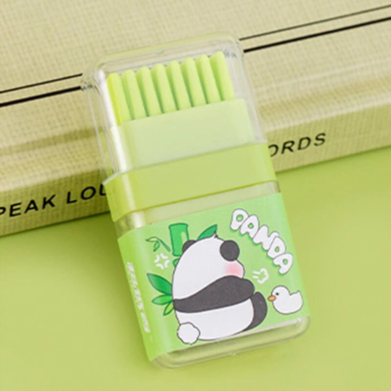 Ластик-панда Lytwtw's Зеленый, C