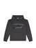 Худи DIESEL S-Norman, размер 50 EU, , grey