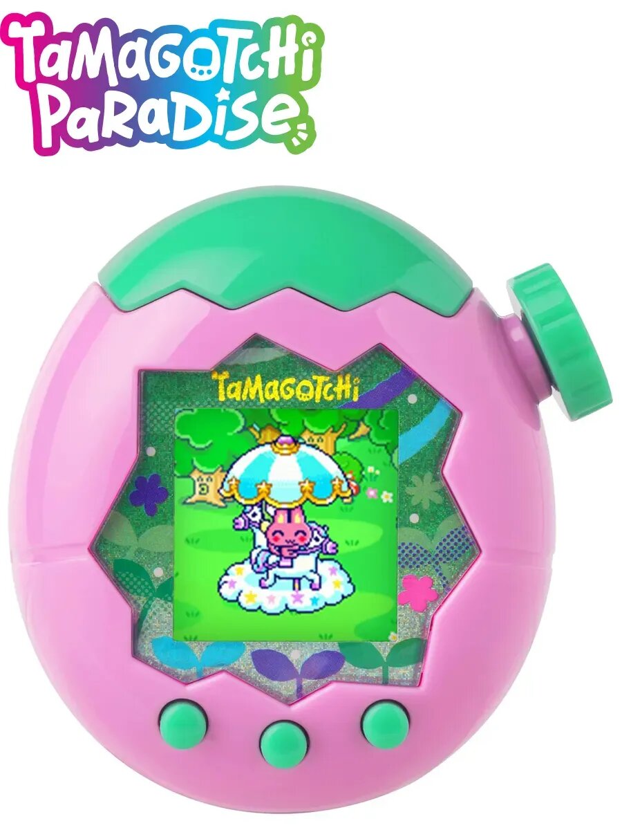 Виртуальный питомец Bandai Tamagotchi Paradise