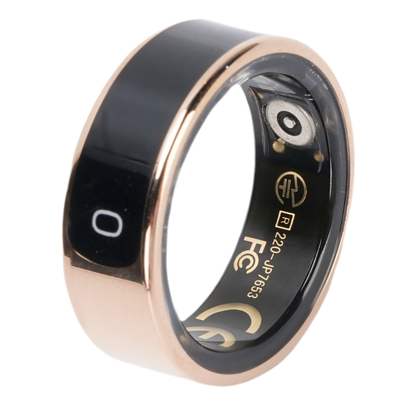 Фитнес кольцо, Smart Health Ring с Bluetooth, влагозащищенное, для отслеживания шагов, из нержавеющей стали