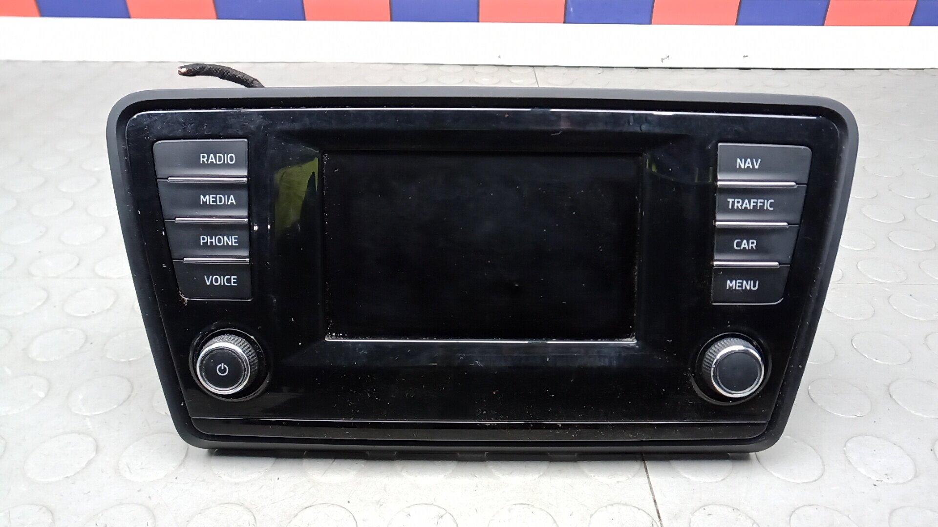 Магнитола SKODA OCTAVIA A7