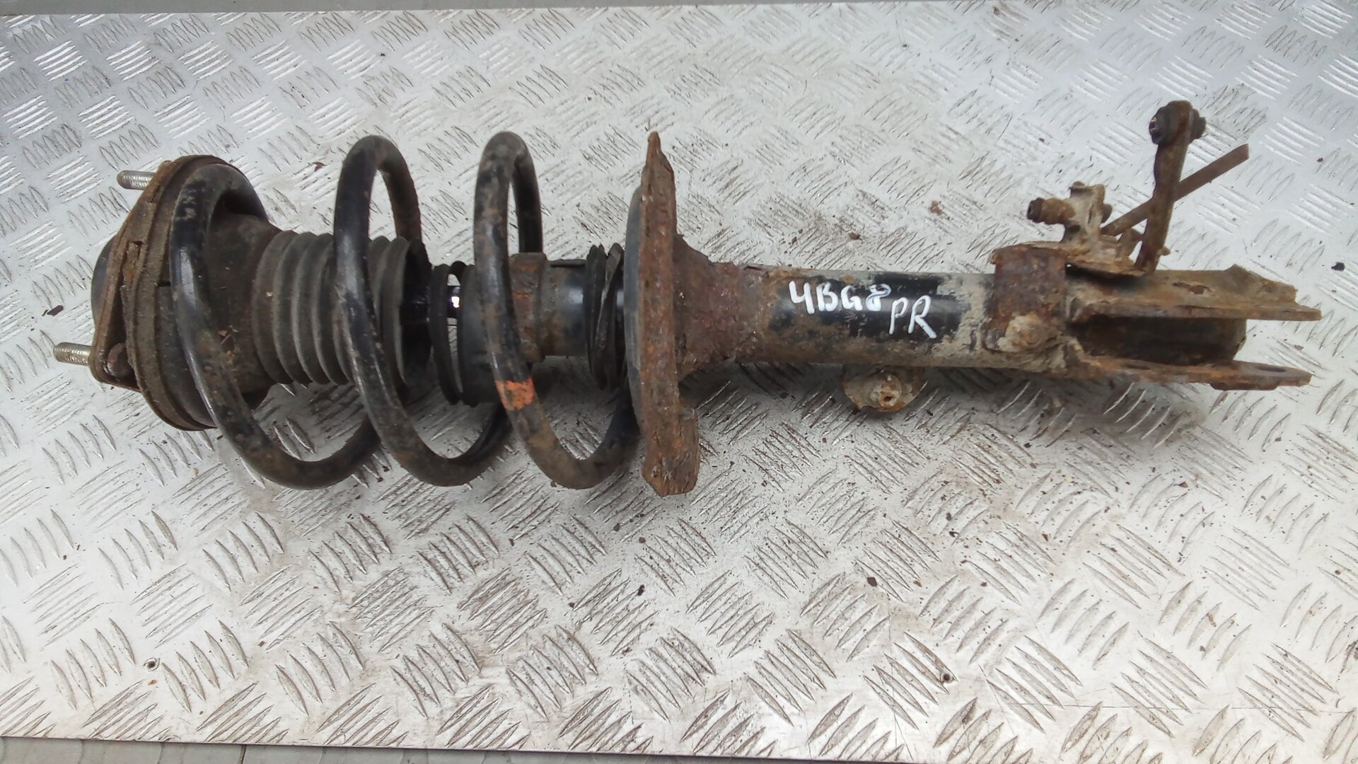 Стойка передняя правая MITSUBISHI OUTLANDER 3 GF0W, Номер 4060A546, 4040A345, 4060A417