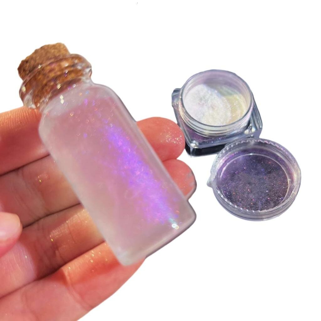 Перламутровая слюда для украшений из смолы, Фиолетовое Сияние