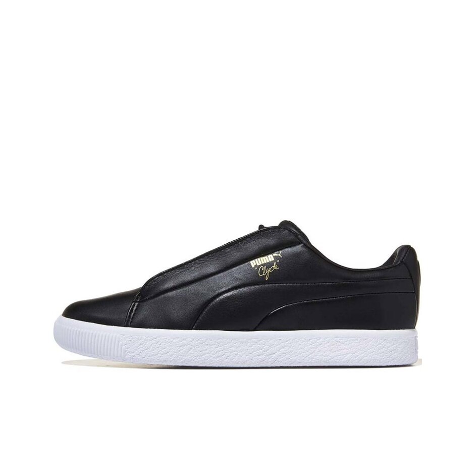 Кроссовки PUMA Clyde, размер EU 36 стопа (22.5CM), черный — фото 1