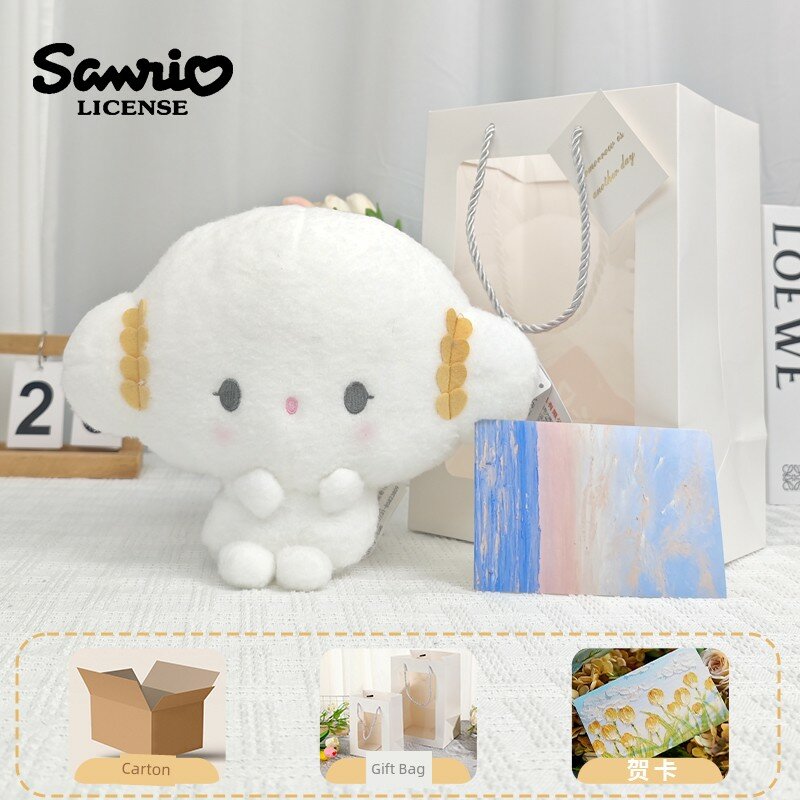 Оригинальная плюшевая игрушка-кукла Sanrio из пшеничной муки, подарок на день рождения для девочек Базовый эльф из