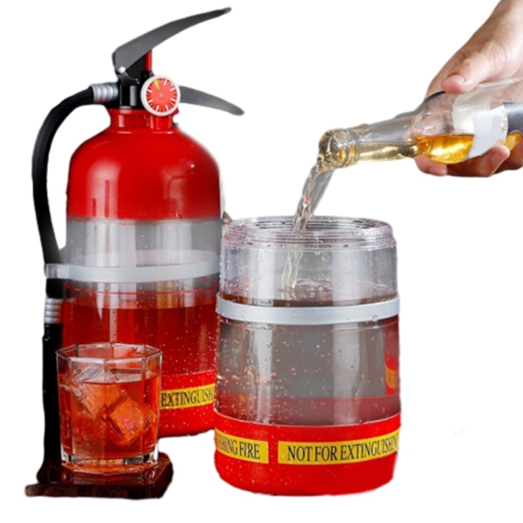 Диспенсер Для напитков Пивной Диспенсер Форма Огнеупорного Аннигилятора Устройство Для Разливки Ликера Устройство Для Разливки Напитка Контейнер для Напитков для пива