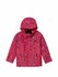 Куртка BURTON Hooded floral-print jacket, размер 12 лет, темно-синий/бежевый/кра...