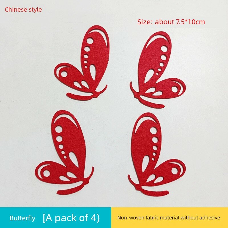 Наклейки в китайском стиле для декора стен, культурные наклейки в древнем стиле, для создания патриотического