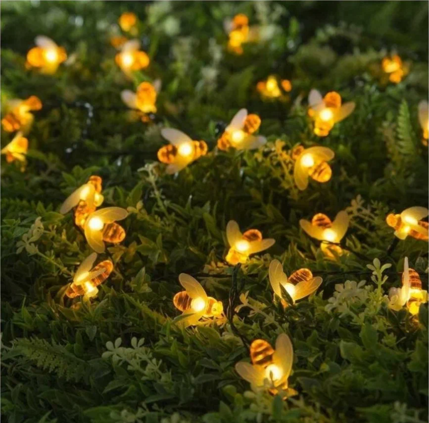 Гирлянда «Нить» 4 м «Пчёлки»