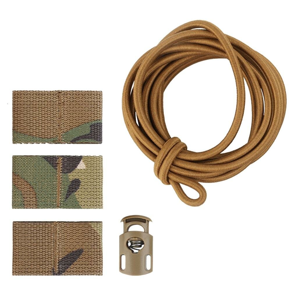 Эластичные стропы-фиксаторы для тактического снаряжения, C P
