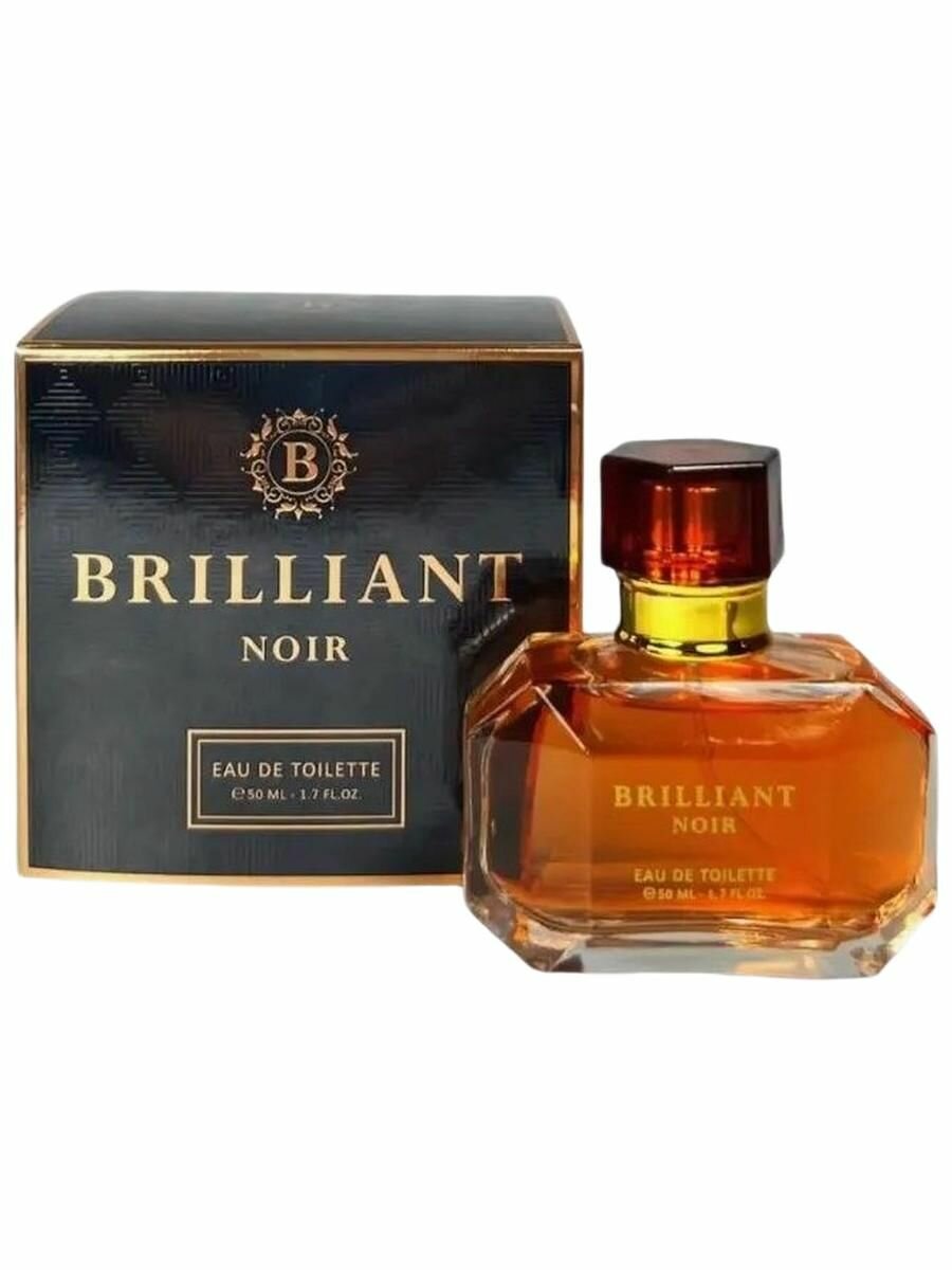 Туалетная вода Today Parfum Brilliant Noir, женская, цветочно-восточная, 50 мл