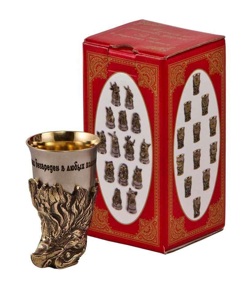 Стопка-перевертыш "Орел" СП-01КОрел