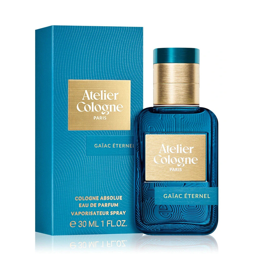 Парфюмерная вода для женщин и мужчин Atelier Cologne Gaiac Eternel 30 мл / Духи Ательер Колонь Гаяк Этернел