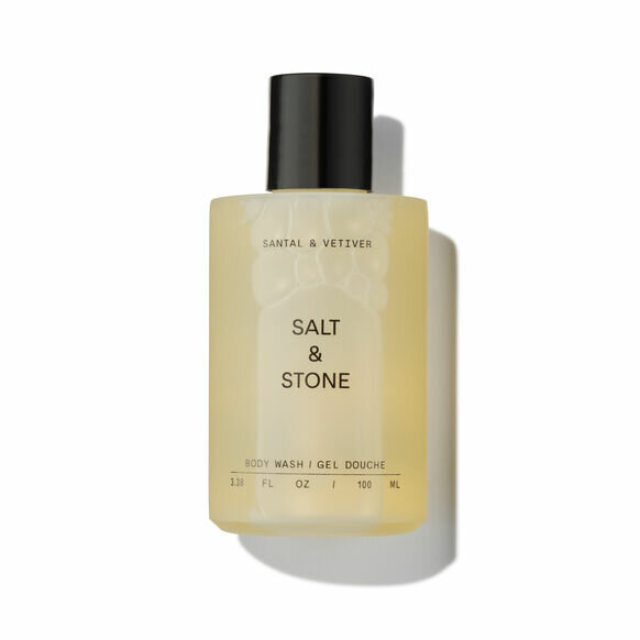 Salt & Stone Гель для душа Santal & Vetiver Body Wash, 100 мл