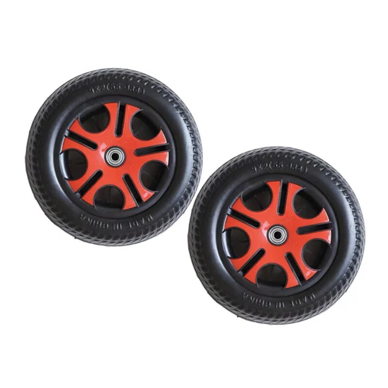 Задние колеса для детского трицикла JayCreer Red