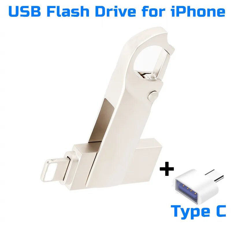 Olevo USB Flash Drive for iPhone 32/64/128/256 ГБ 32 ГБ