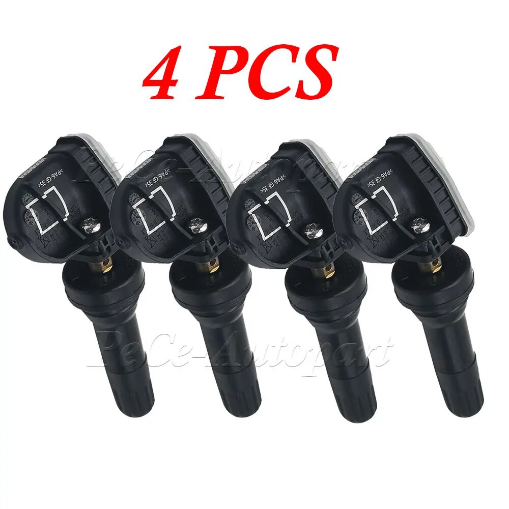 1/4 шт. EV6T-1A180-CB EV6T1A150CB датчик давления в шинах TPMS 433 МГц для Ford C-Max Mondeo 4PCS