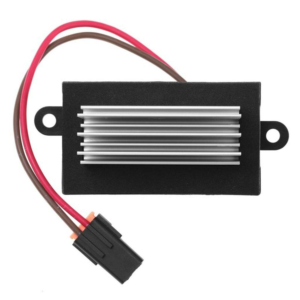 Мотор вентилятора печки с резистором 6,0 л