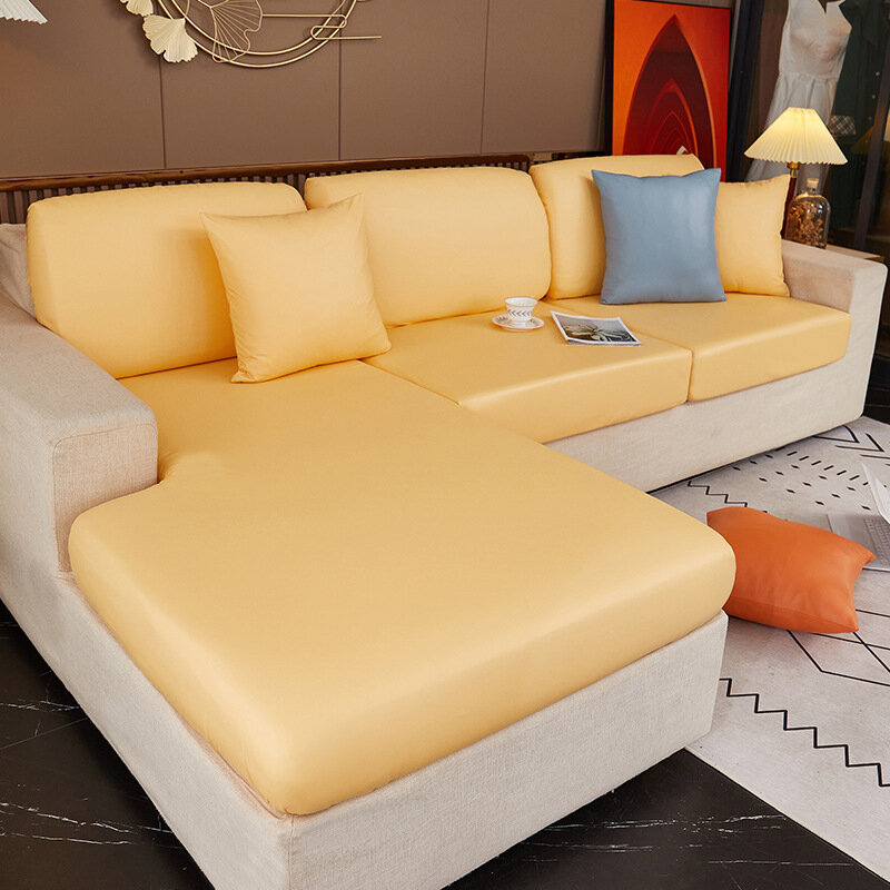 Водонепроницаемый чехол для дивана из технической ткани, полный комплект, подушки, комбинация для всех сезонов, кожаный чехол для дивана, фабричный чехол