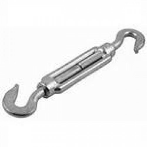 Талреп крюк-крюк М6Х90 цинк DIN 1480